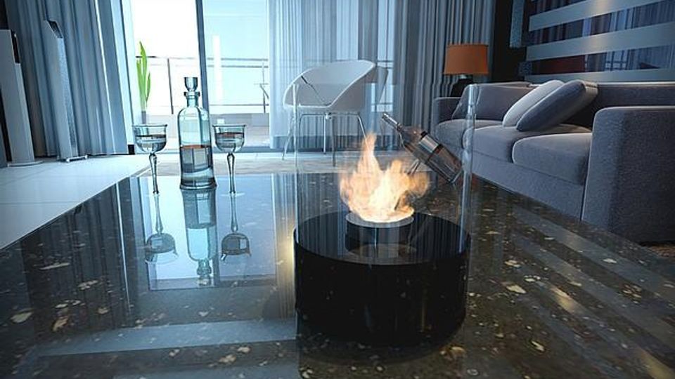 Nowe modele biokominków Chantico Fire