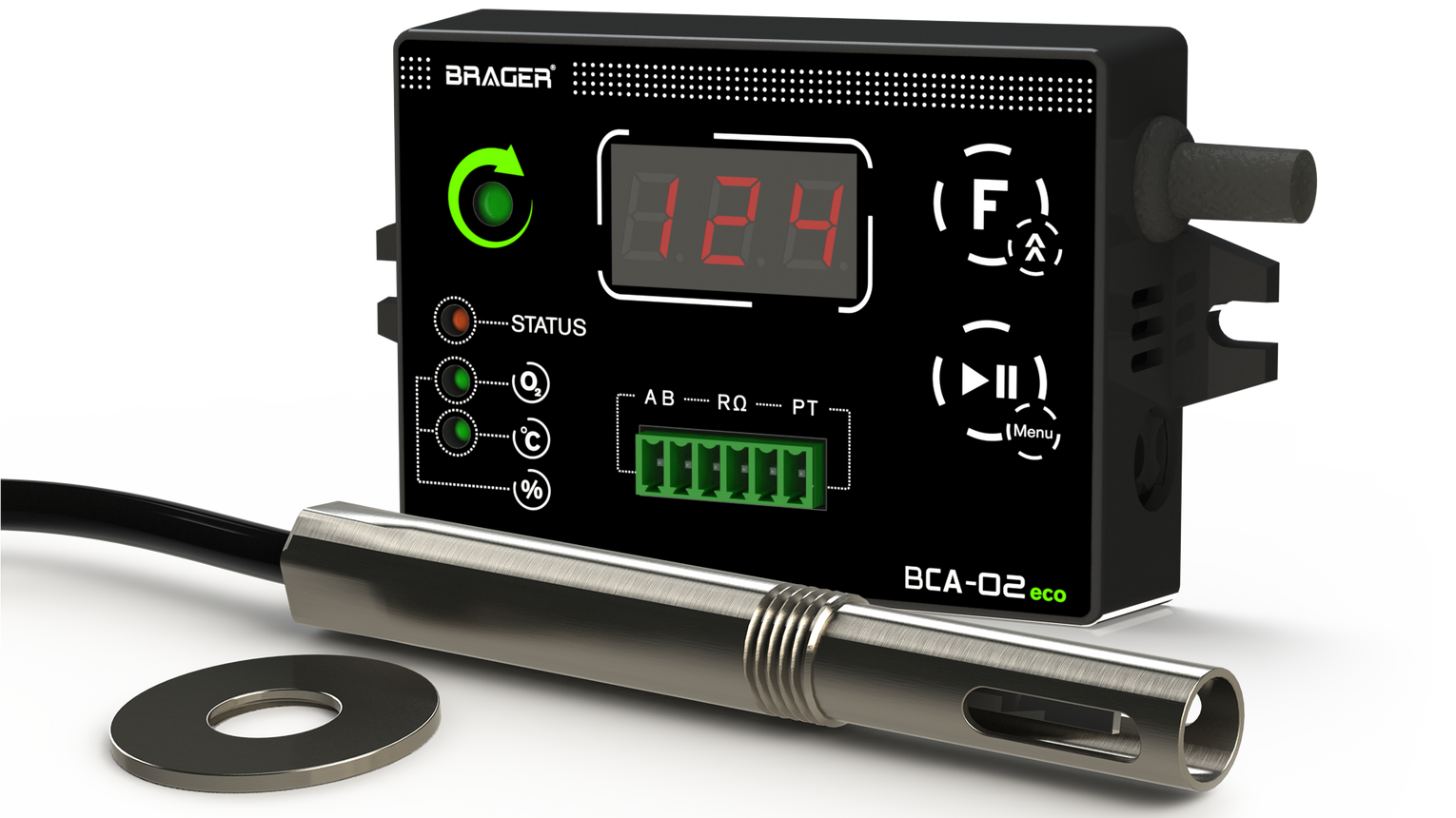 Brager - analizatory spalania oszczędzajace pellet