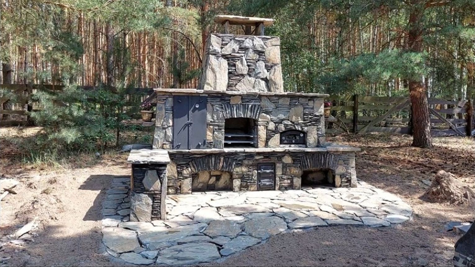 Brukarstwo-Kamieniarstwo Robert Kubiak, piece chlebowe, grille, wędzarnie