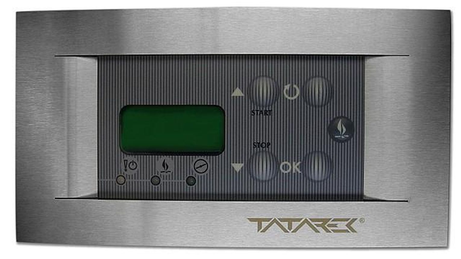 Regulatory Titanium Design firmy Tatarek - do obsługi kominków