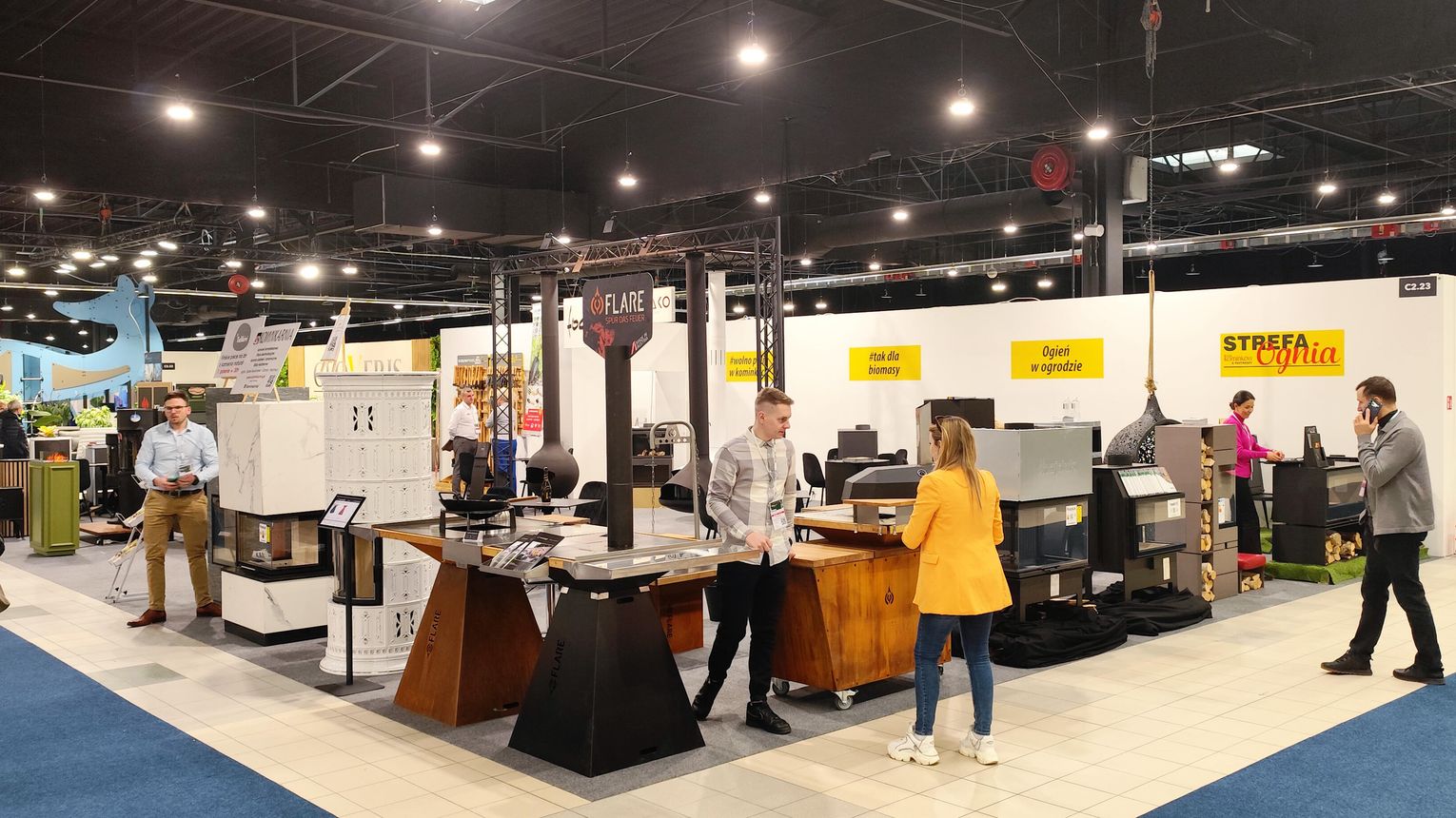 Strefa Ognia Świat Kominków&Partnerzy 2025