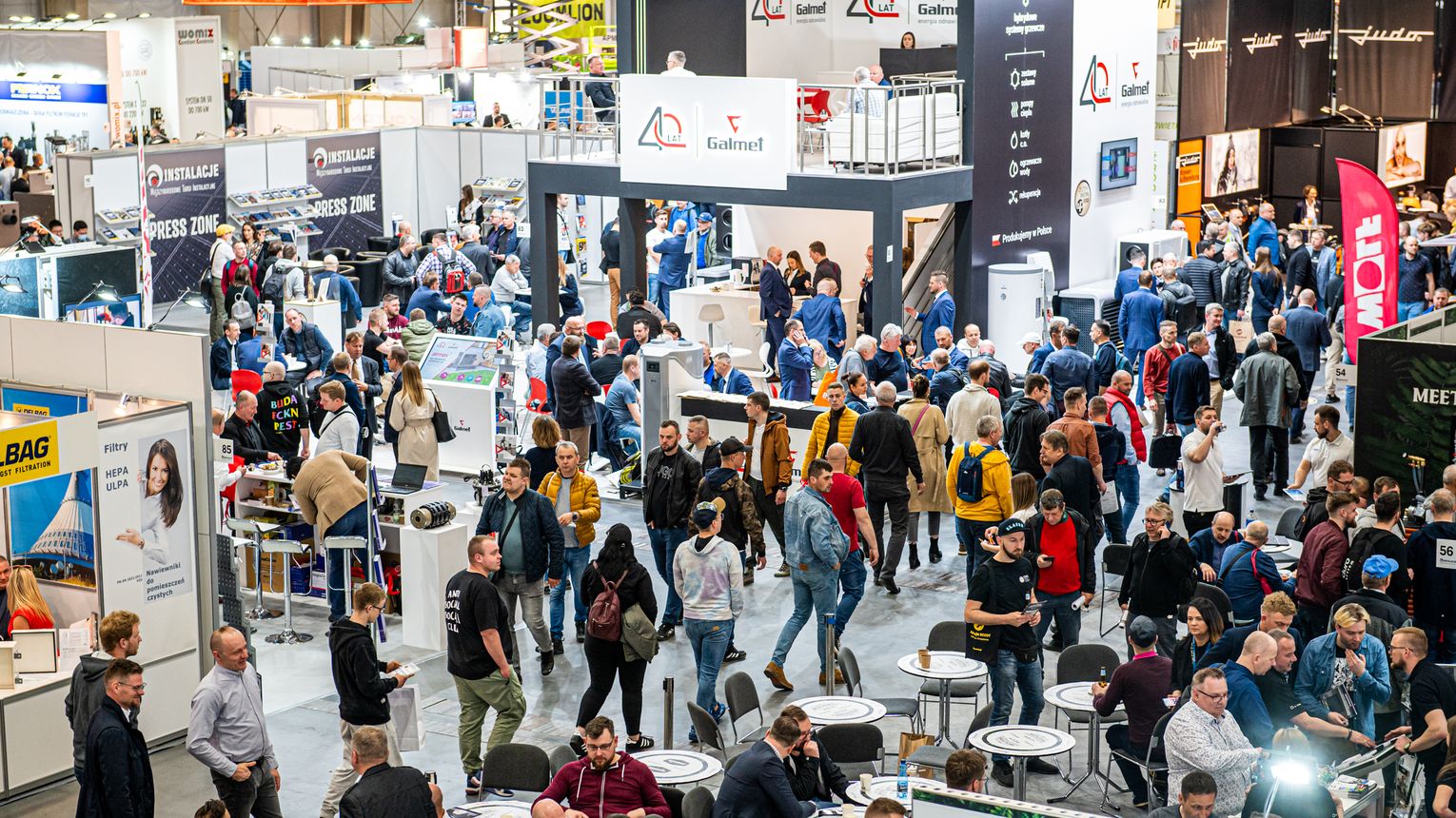 Targi INSTALACJE i Targi GREENPOWER 23-25.04.2024, Poznań